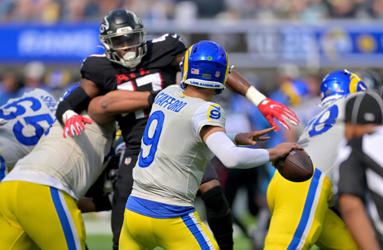 7 stats and facts to know for Rams vs. Falcons in Week 17