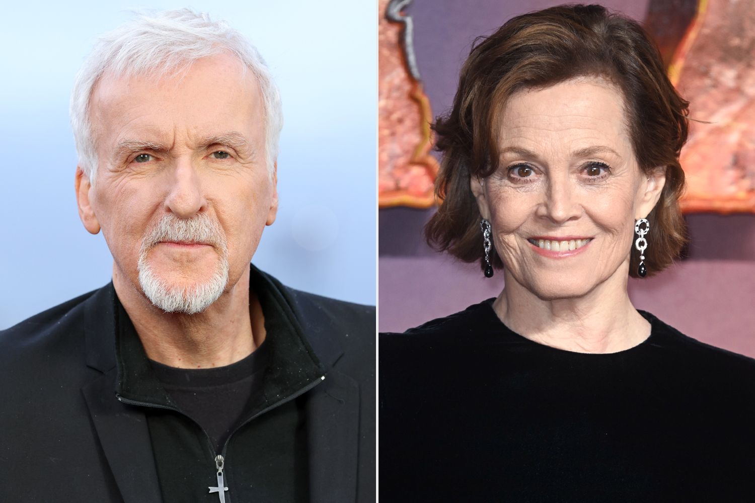 James Cameron admits he was nervous when meeting Sigourney Weaver for ...
