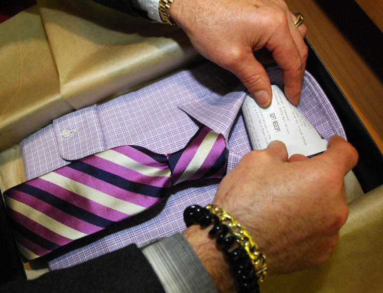 Returning a gift? That might cost you