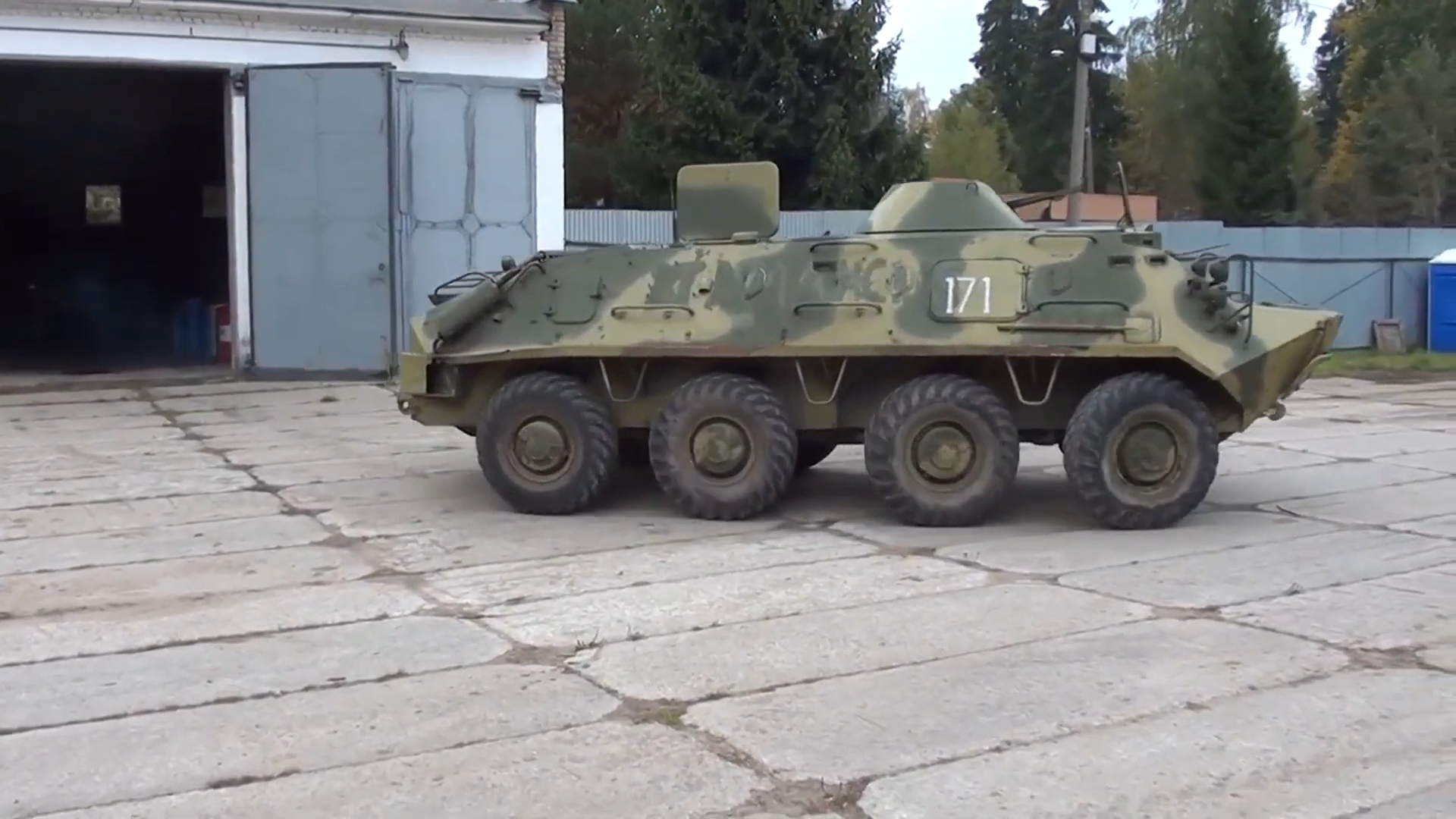 Russia begins testing a long awaited replacement for the aging BTR