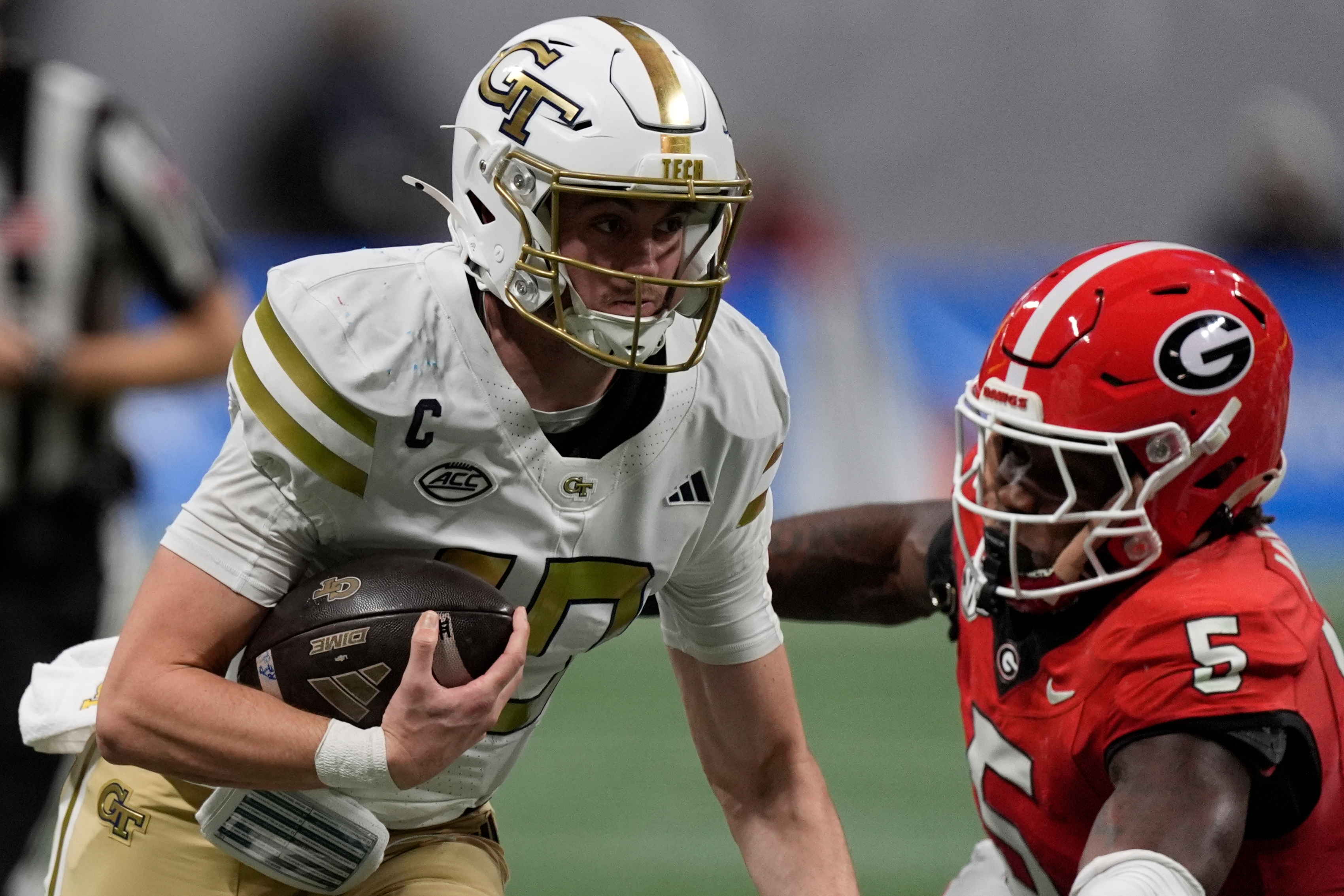 No. 12 BYU, No. 24 Georgia Tech have lots to play for outside CFP when ...