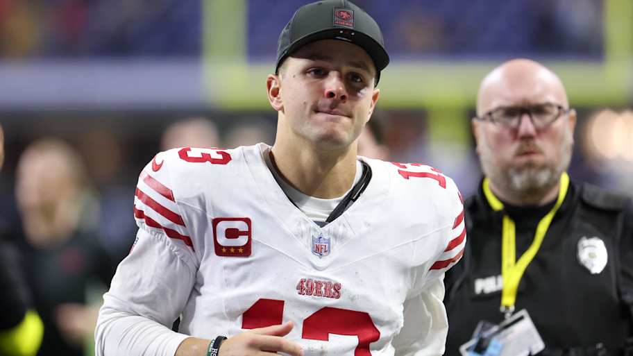 49ers QB Brock Purdy is playing the best football of his career