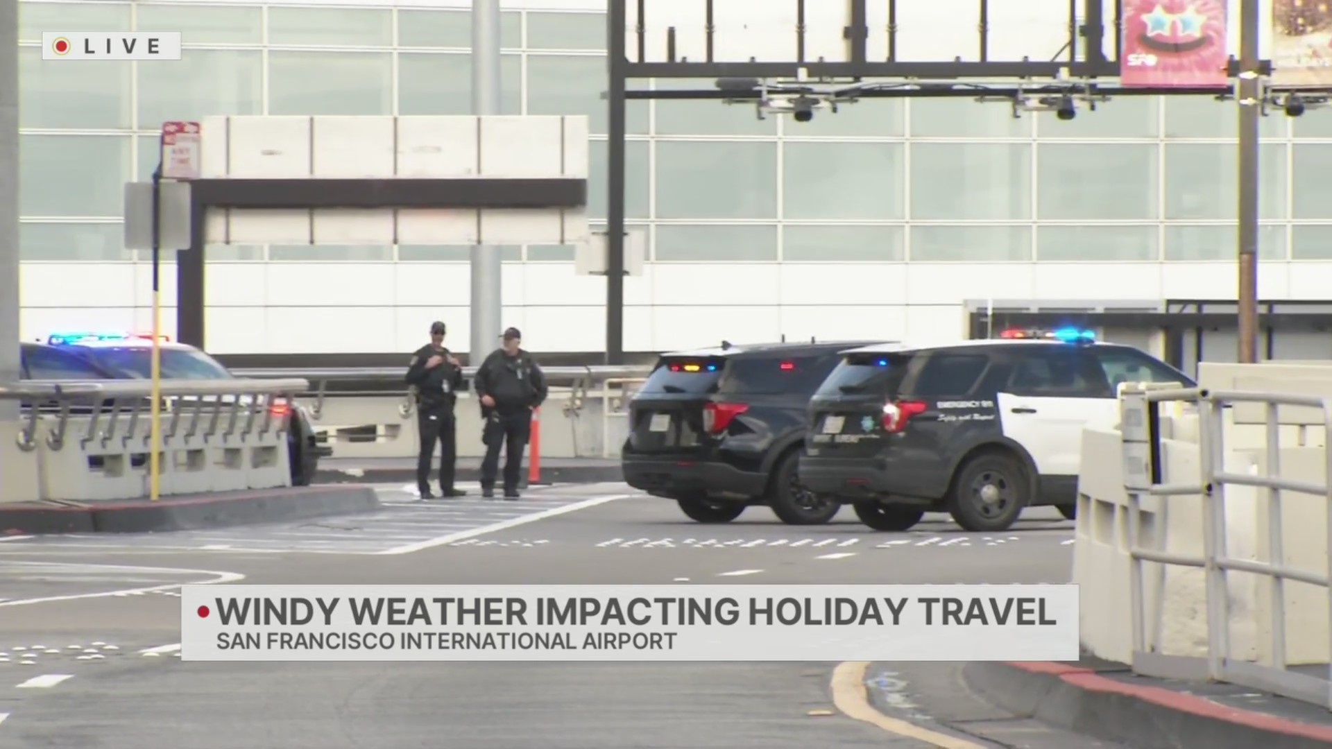 Suspicious package investigation underway at SFO