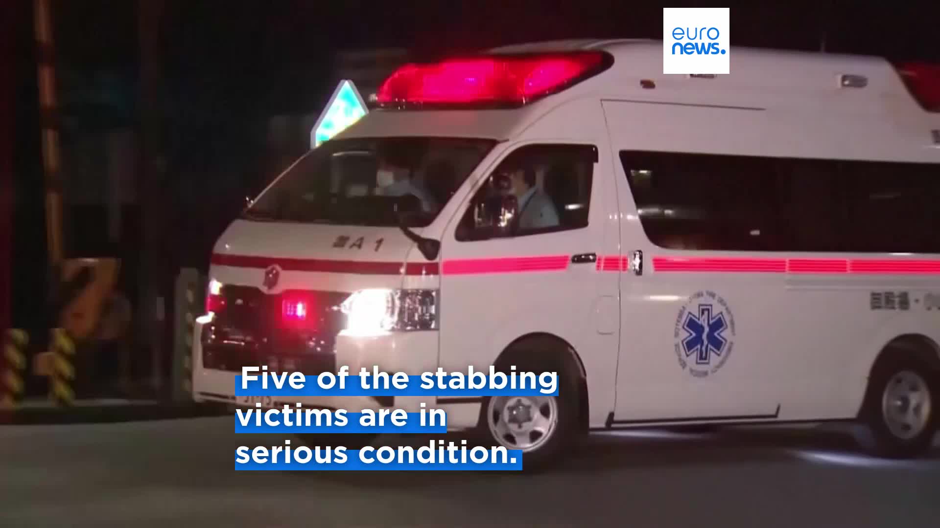 At least 15 injured in chemical attack and stabbing at Japan Tyre factory