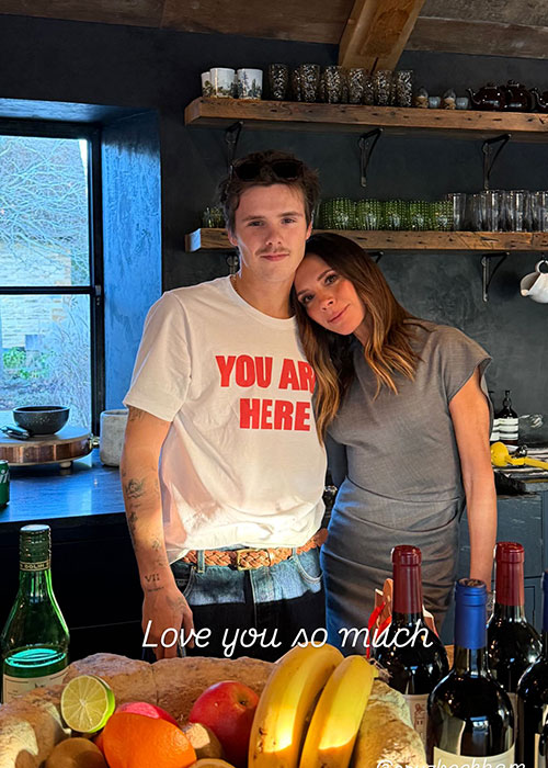 Did David and Victoria Beckham just clap back at Brooklyn 'blocking drama'?