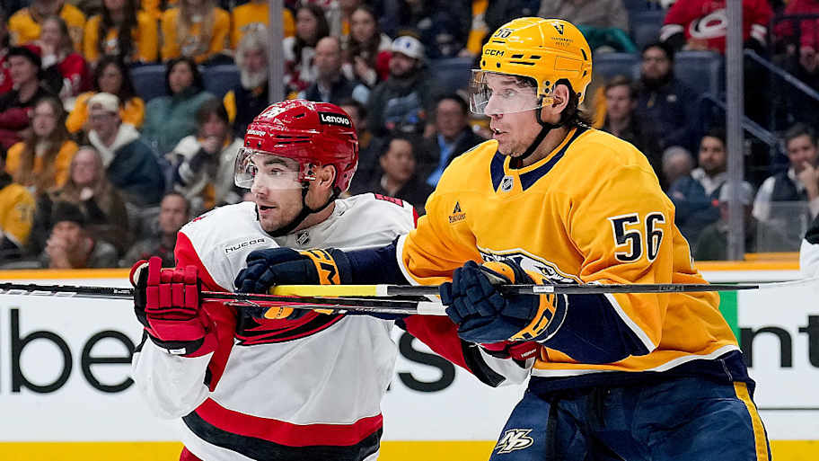 These players are the most improved for the surging Nashville Predators
