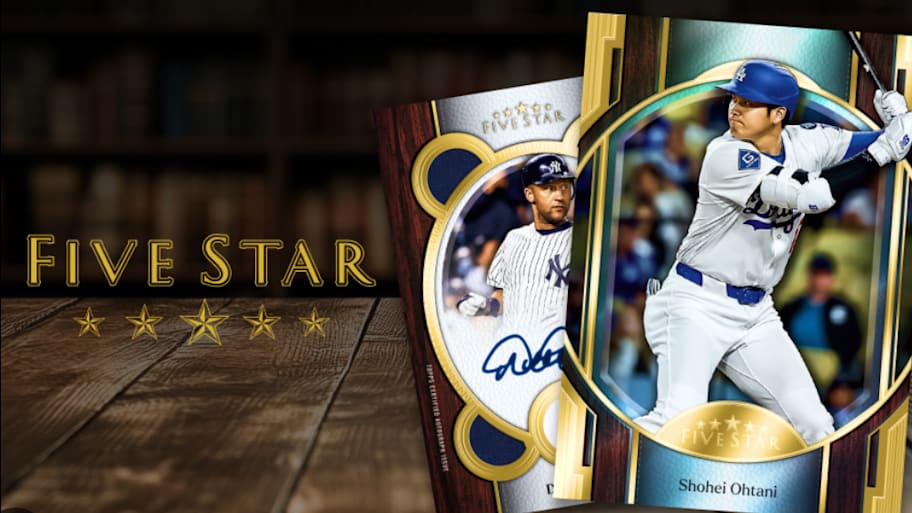 2025 Topps Five Star Baseball pre-order coming soon