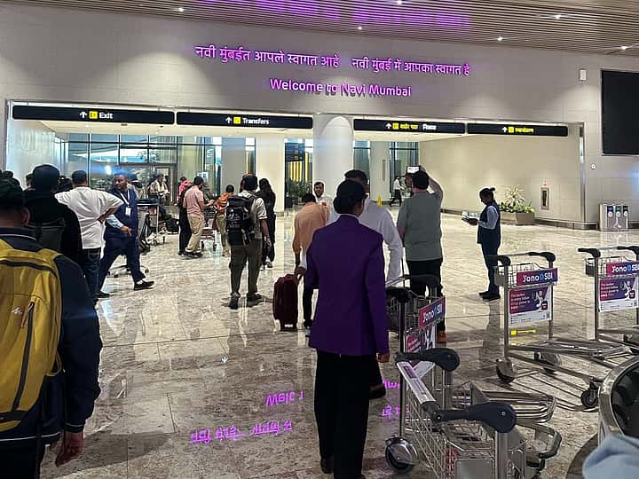 Navi Mumbai airport off to a strong start, caters to 5,000 passengers ...