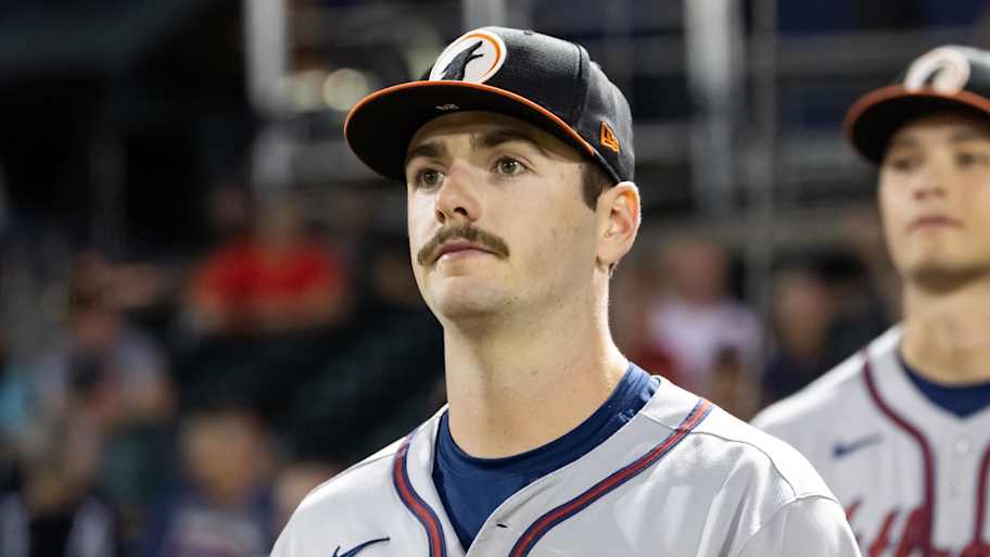 Braves prospect year in review: Patrick Clohisy, the MiLB speedster