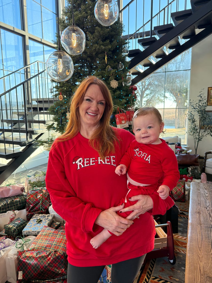 Ree Drummond shares photos of Sofia's first family Christmas on the ranch