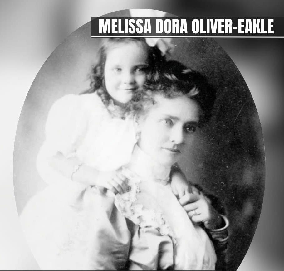 Why Panhandle legend Oliver-Eakle caused a stir in our history
