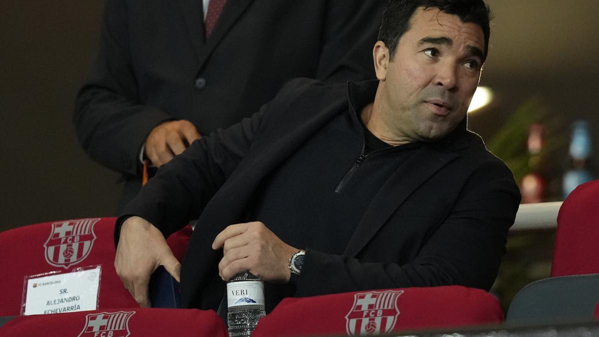 Deco: 'Cancelo está loco por el Barça'