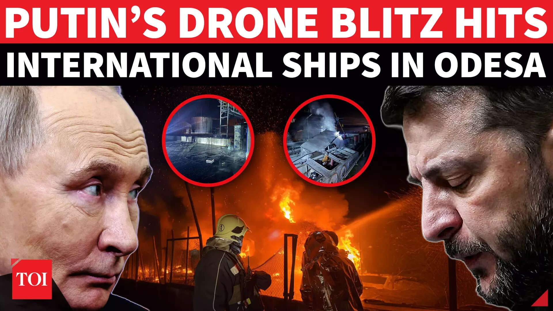 Putin’s drone blitz ‘chokes’ Ukraine military’s logistics; foreign ...