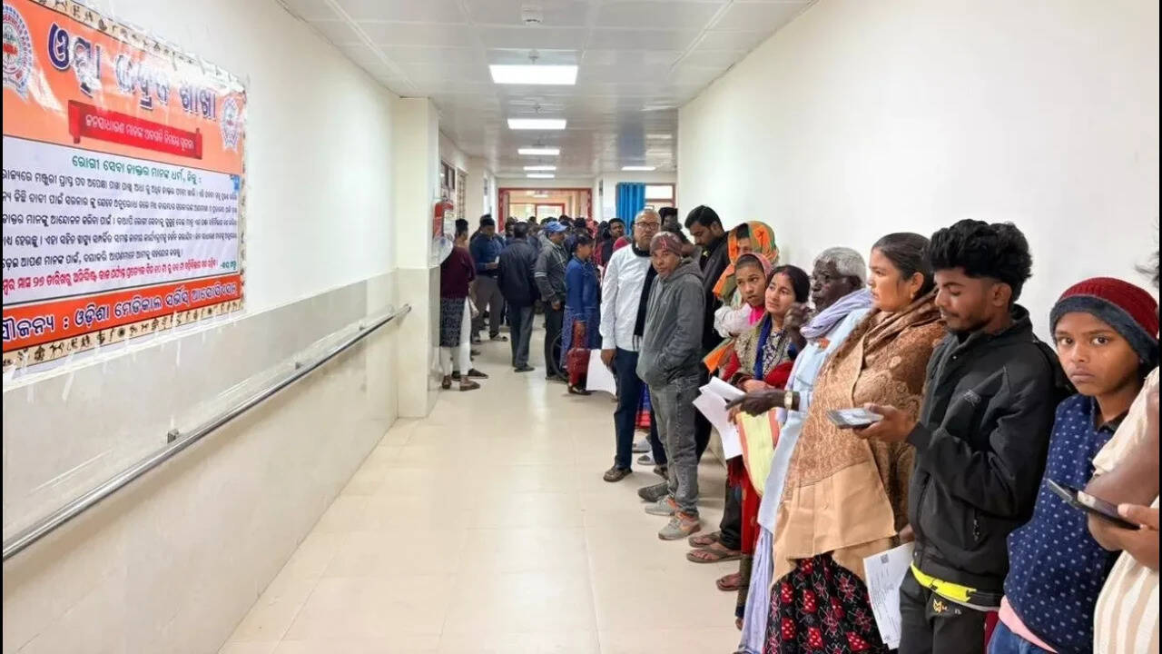 Odisha doctors' strike: OPD halted for an hour over pay, recruitment ...