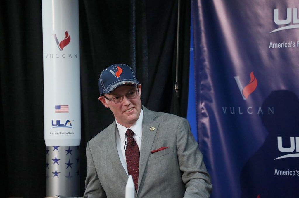 Longtime United Launch Alliance CEO Tory Bruno resigns from space ...
