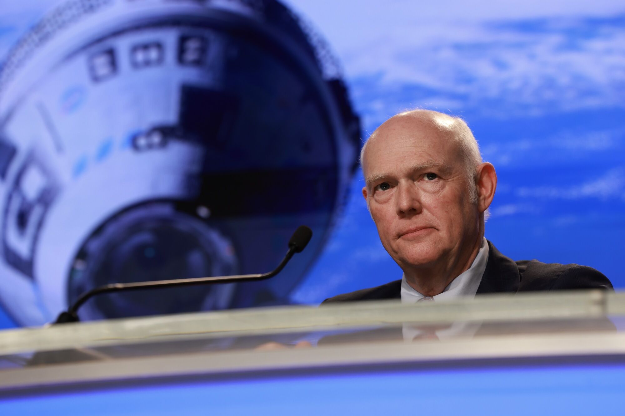 Blue Origin names Tory Bruno to new national security group