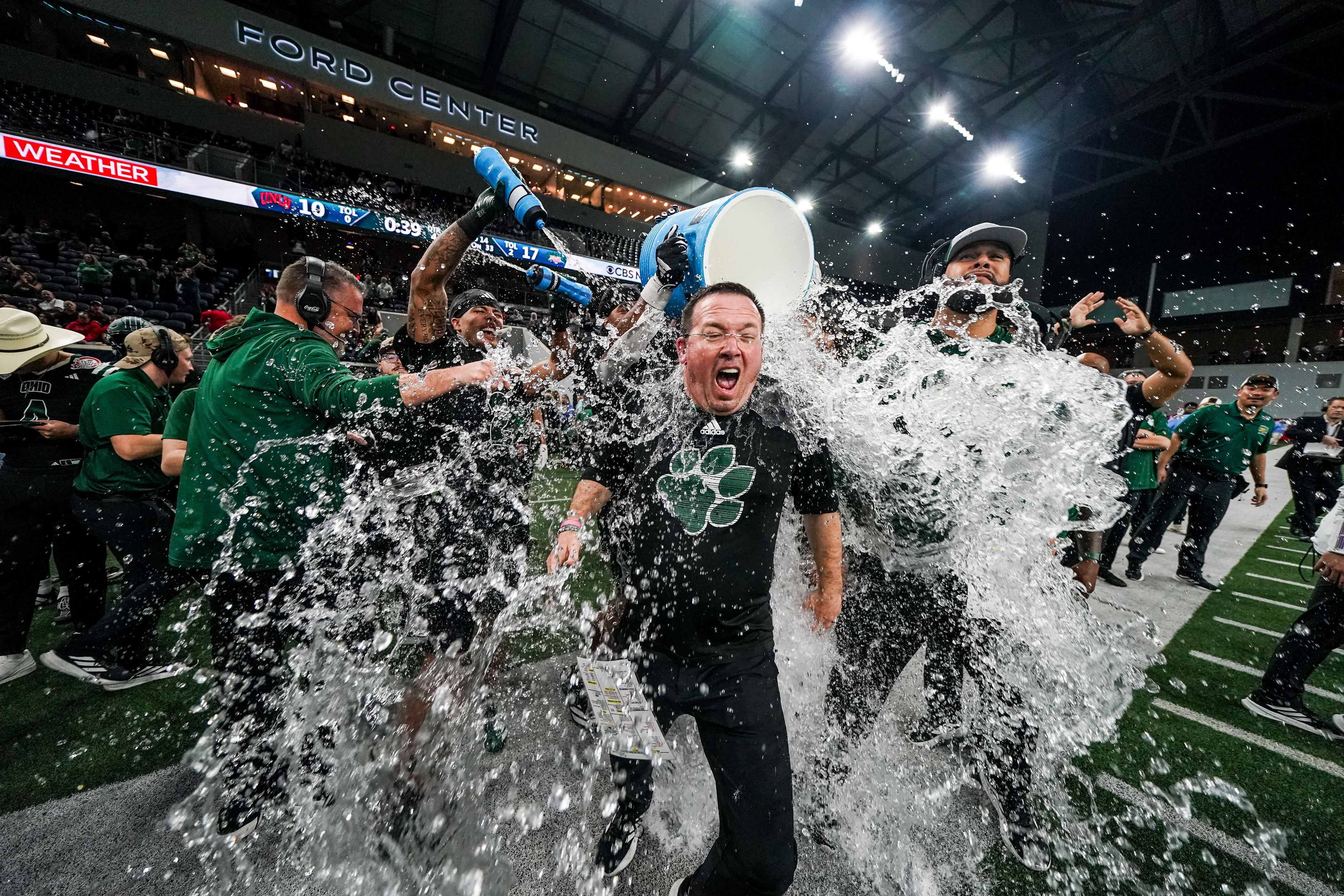 Ohio promotes John Hauser to head coach