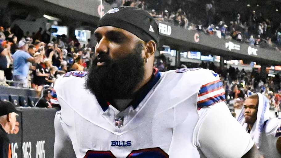 Buffalo Bills starting DT's status problematic for Week 17 vs. Eagles