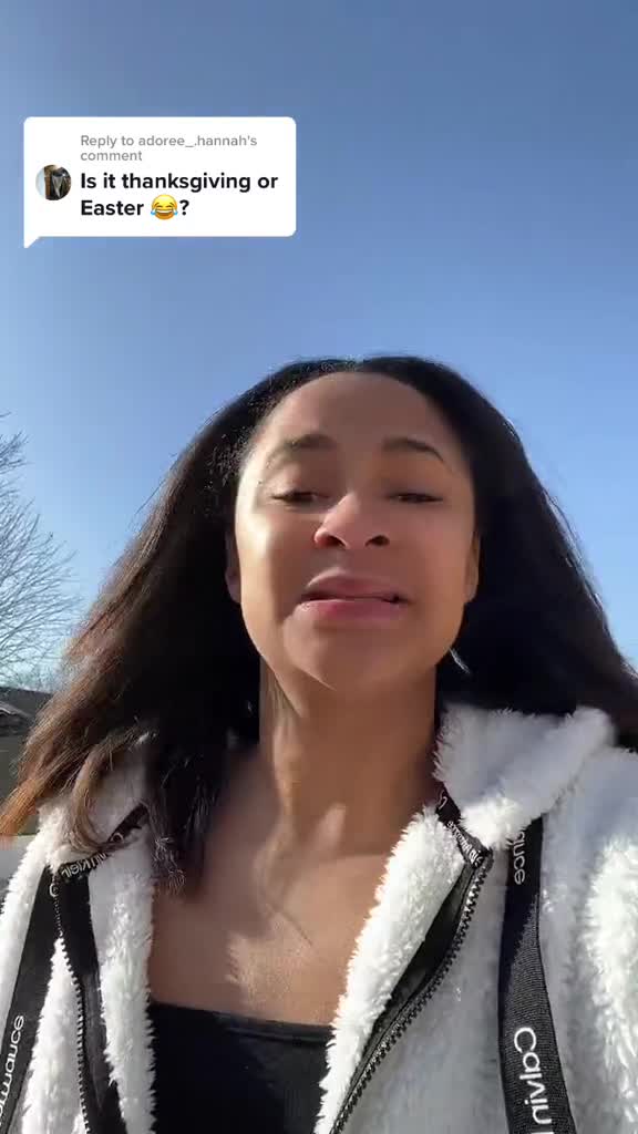 My grandma turns Easter into a full holiday production