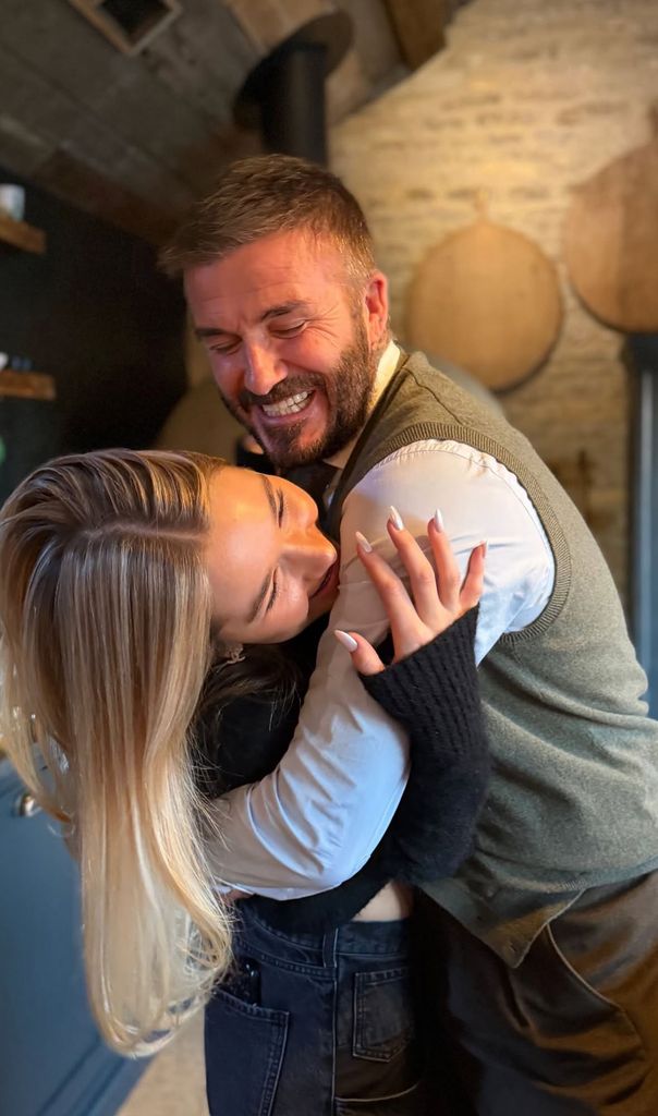 Victoria and David Beckham dance to 'We've got nothing to be sorry for ...