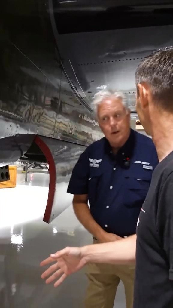 Inside the official Doolittle Raider aircraft