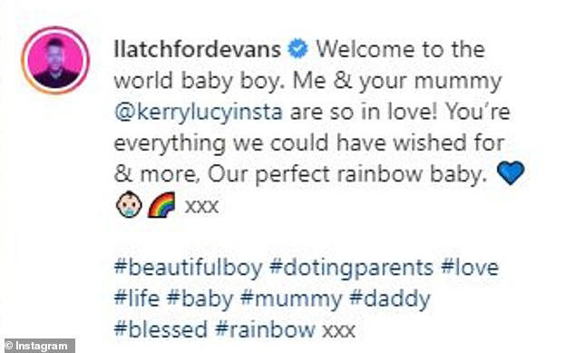Steps star Lee Latchford-Evans reveals wife Kerry-Lucy is pregnant with ...