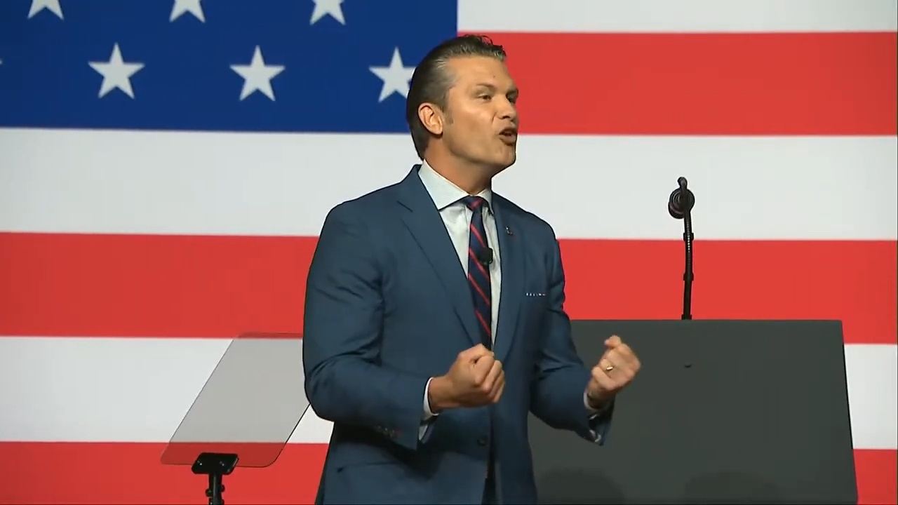 'You are hereby liberated!': Whiskey Pete Hegseth brags about ending ...