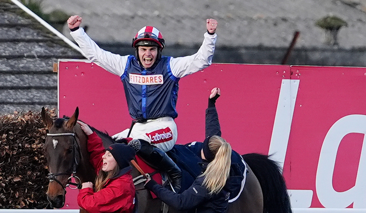 Harry Redknapp puts King George win right up there after photo finish