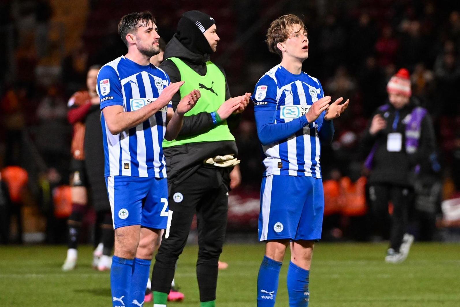 Paul Kendrick's Wigan Athletic player ratings v Bradford City - has ...