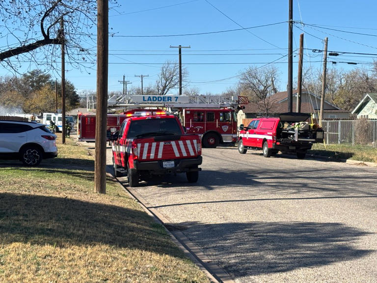 First responders tackle electric vehicle fire at San Angelo auto dealership