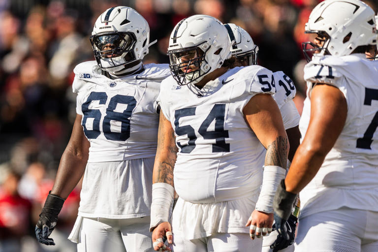 Missing four starters, Penn State’s offensive line depth will be tested ...