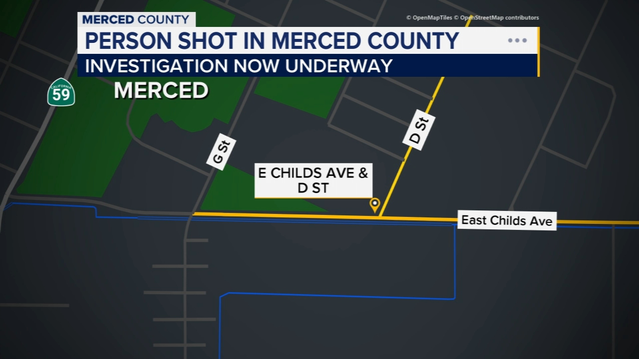 24-year-old hospitalized after shooting in Merced County, deputies say