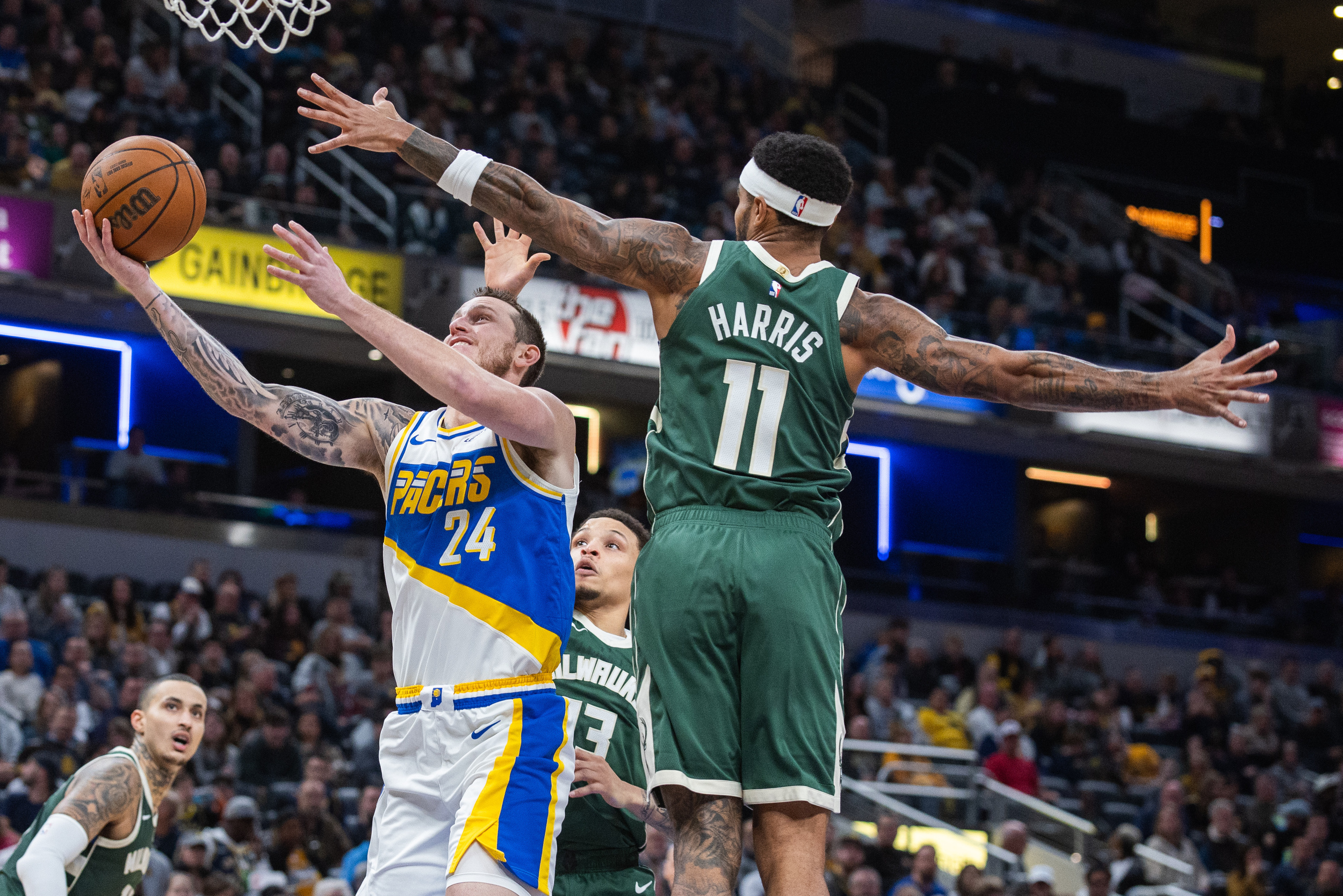 Pacers to sign Micah Potter, waive Garrison Mathews