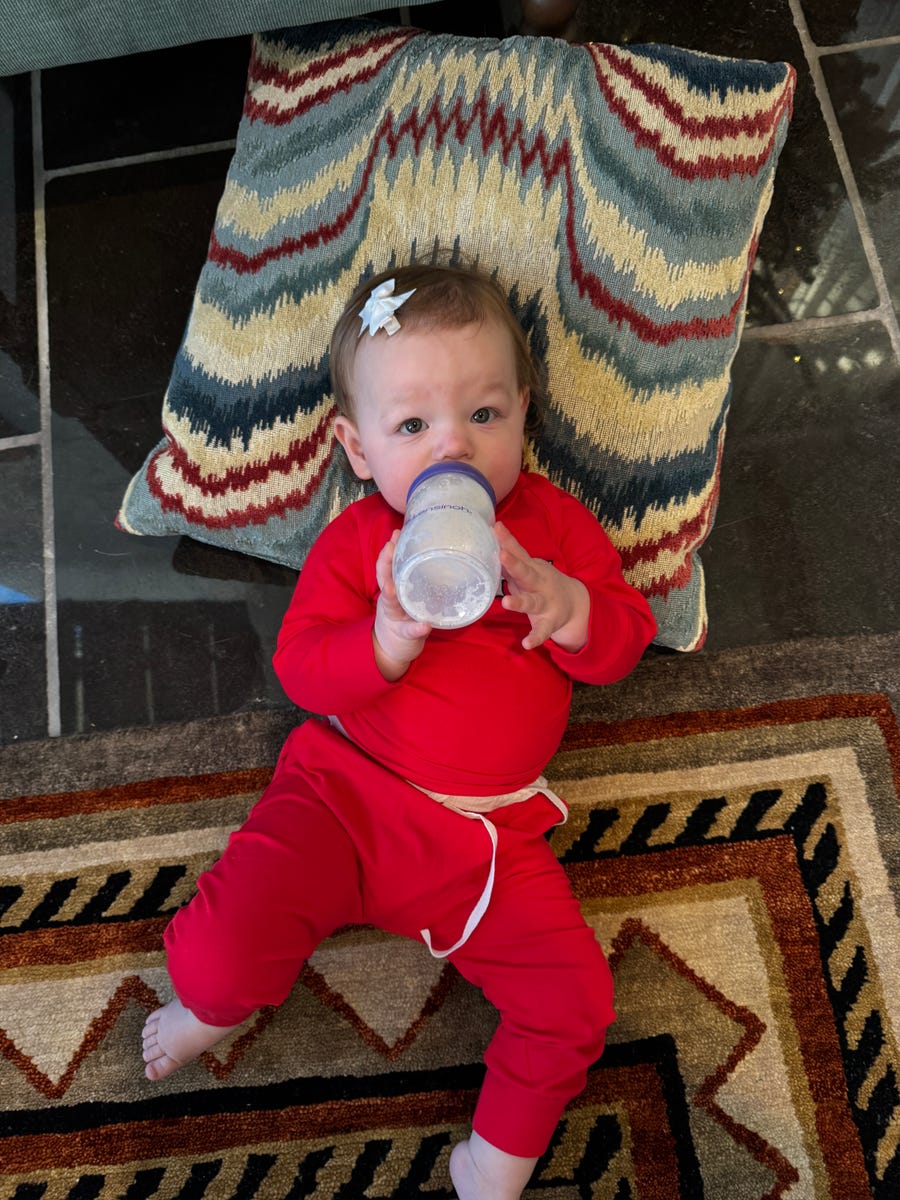 Ree Drummond shares photos of Sofia's first family Christmas on the ranch