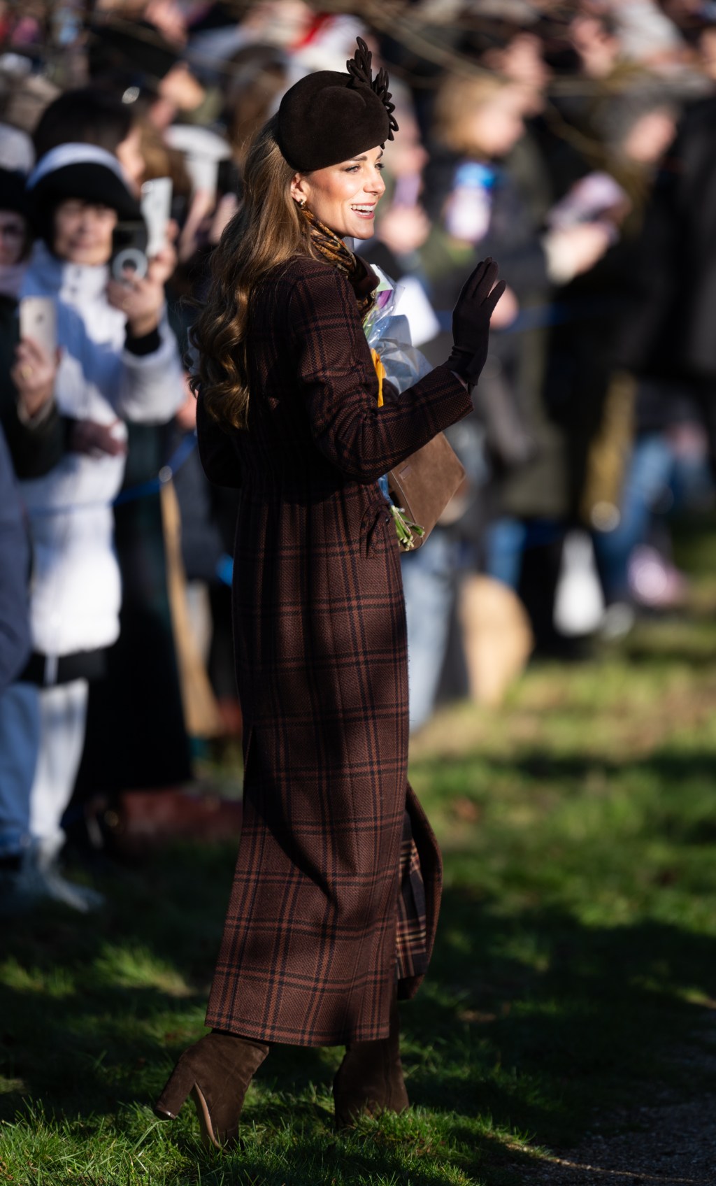 Why Kate Middleton’s Christmas coat is a full-circle moment