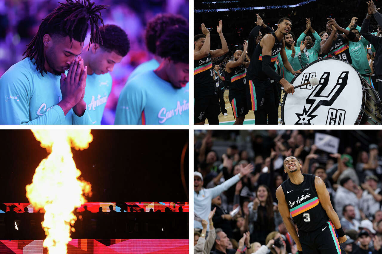 See photos from the Spurs' home-cooked beatdown of the Oklahoma City ...