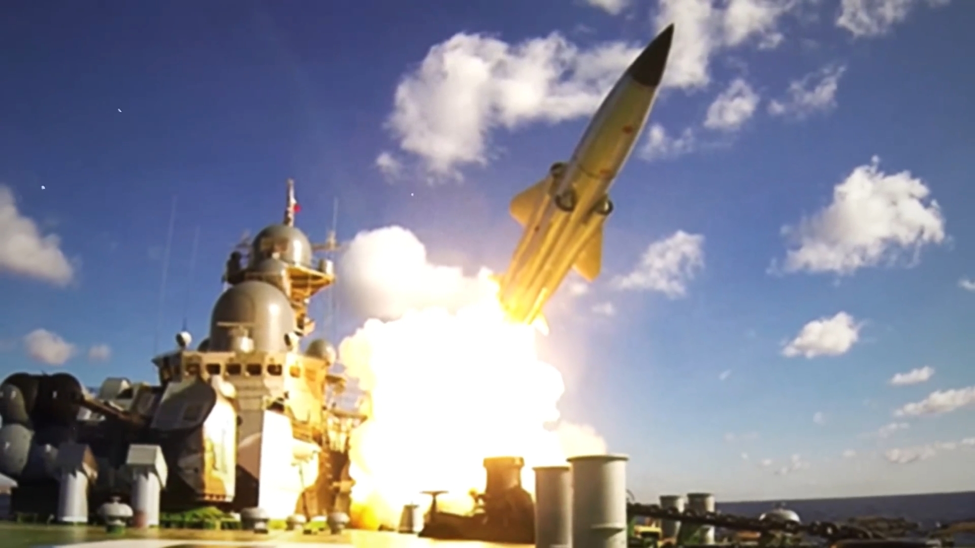 How the Sunburn missile became one of NATO’s biggest Cold War nightmares