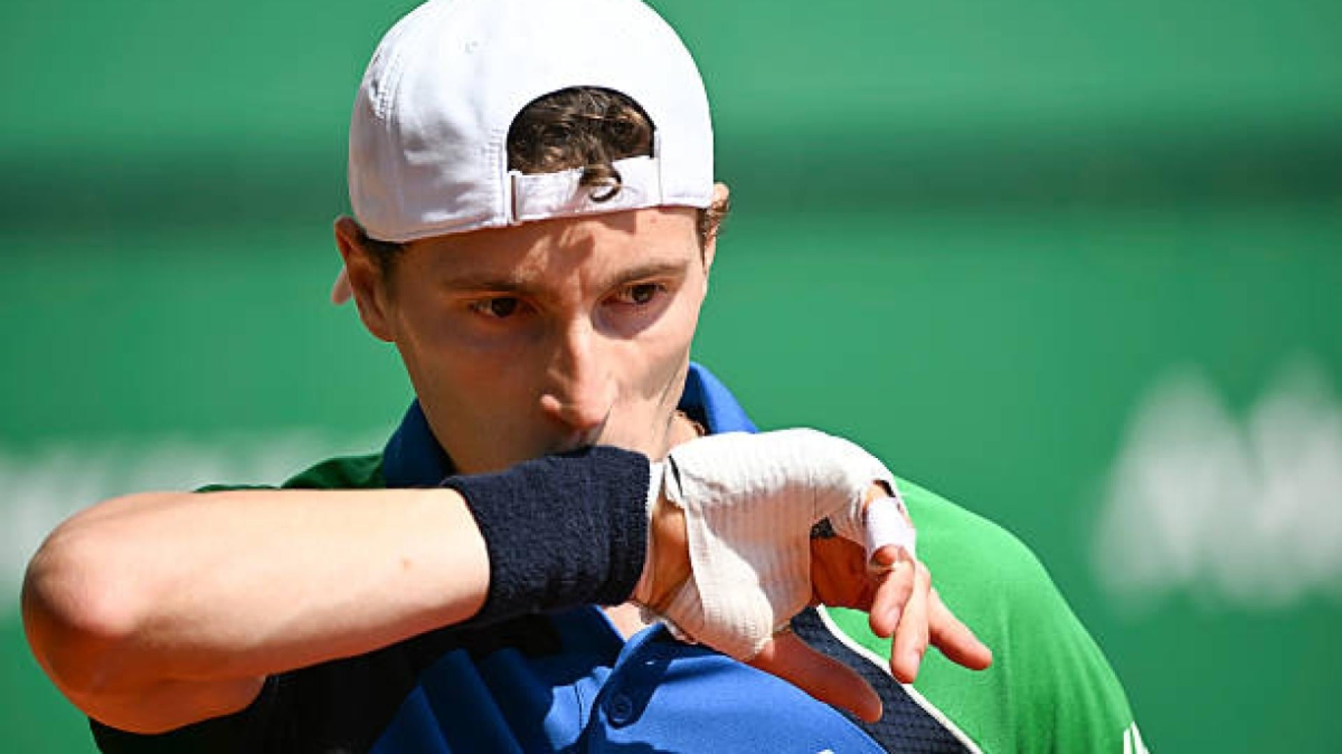 Ugo Humbert opens up on his 'stupid injury and stupid decision to keep ...