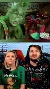 Boo!😱 How the Grinch stole Christmas reaction!