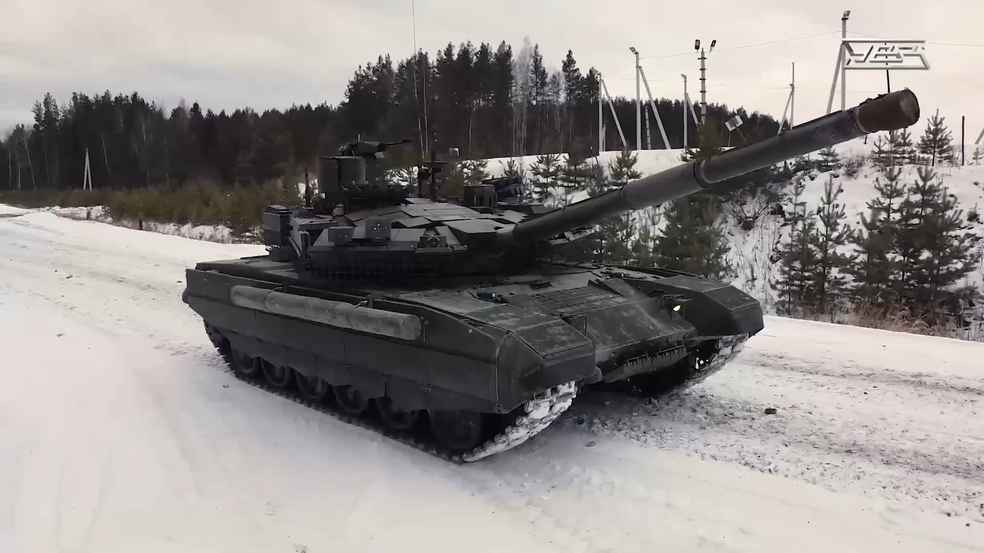 Signs that Russia is finally rethinking tank protection and design