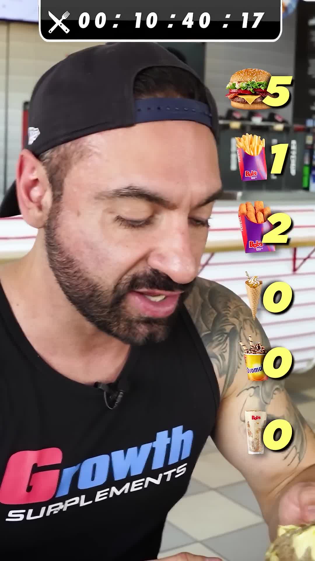 Will R$300 be enough for this fast food feast? 😲