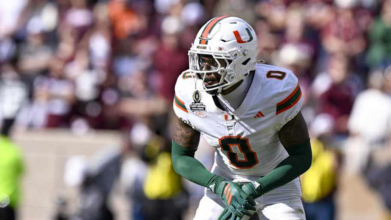 Miami's Transfer Pitch to Star Defensive Back Is No Longer a Pipe Dream