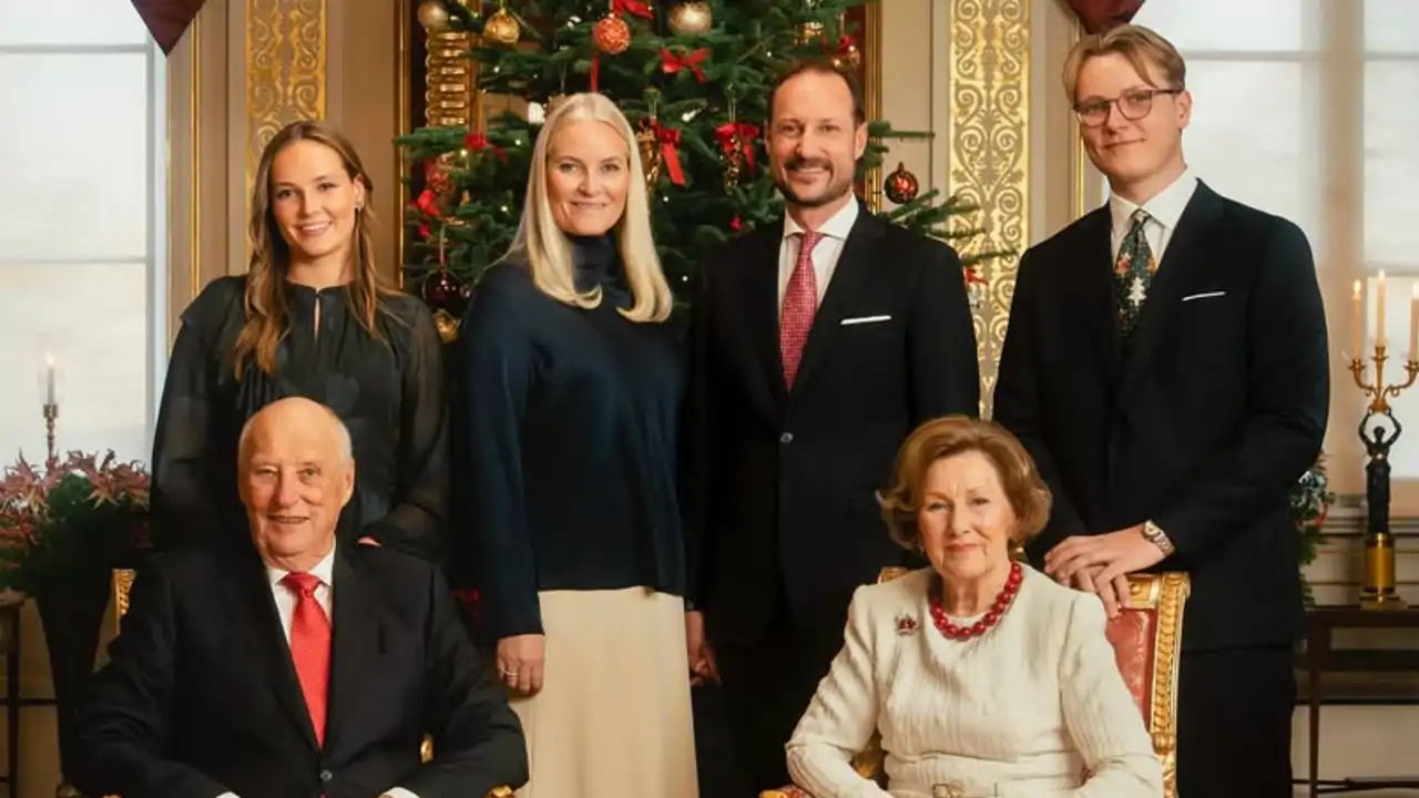 La entrevista más personal de la familia real noruega y el futuro ...