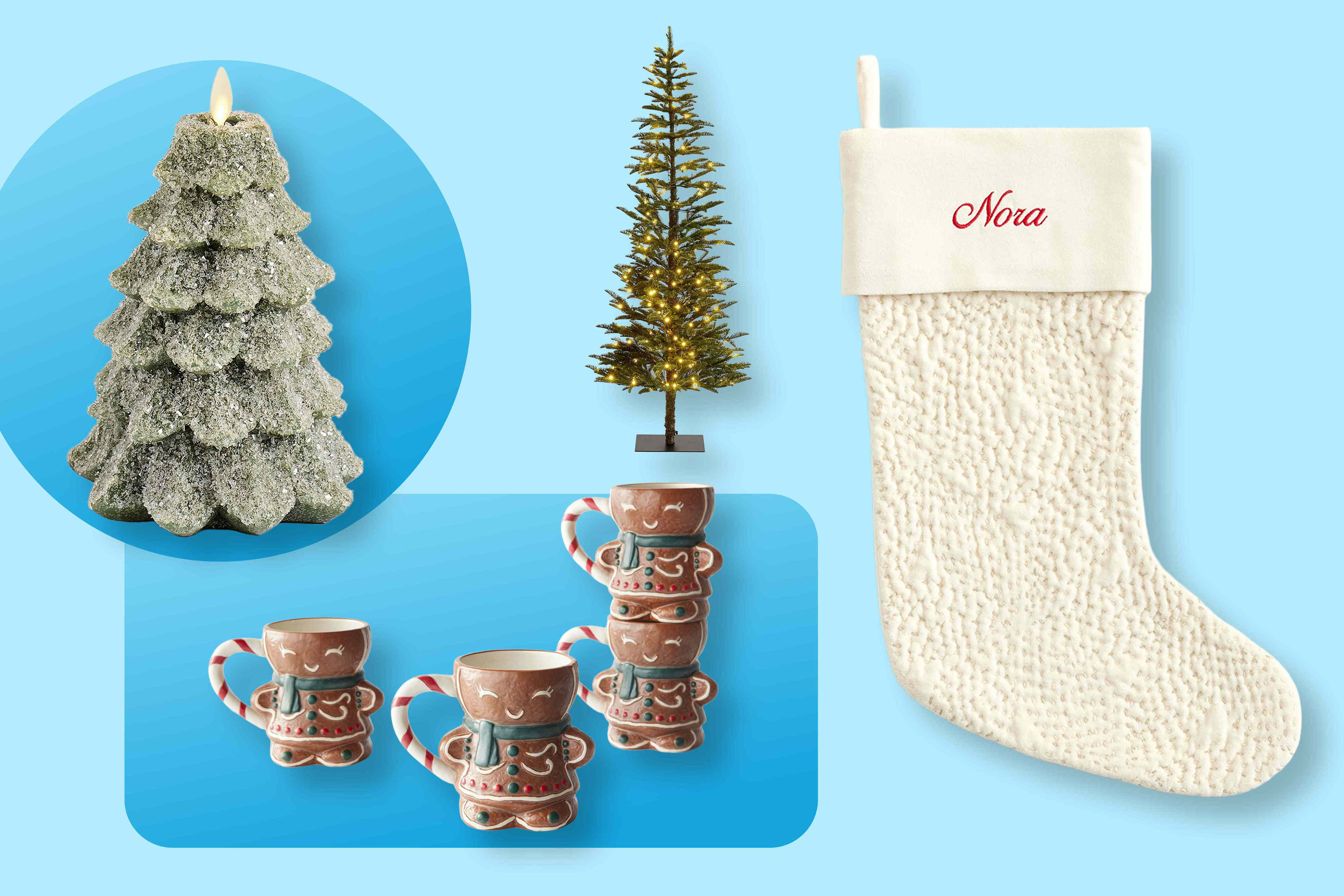 Now's the best time to buy Christmas decorations at Pottery Barn ...