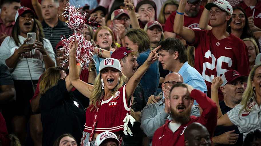 Alabama Crimson Tide a blue blood dog with no monkey on its back, but ...