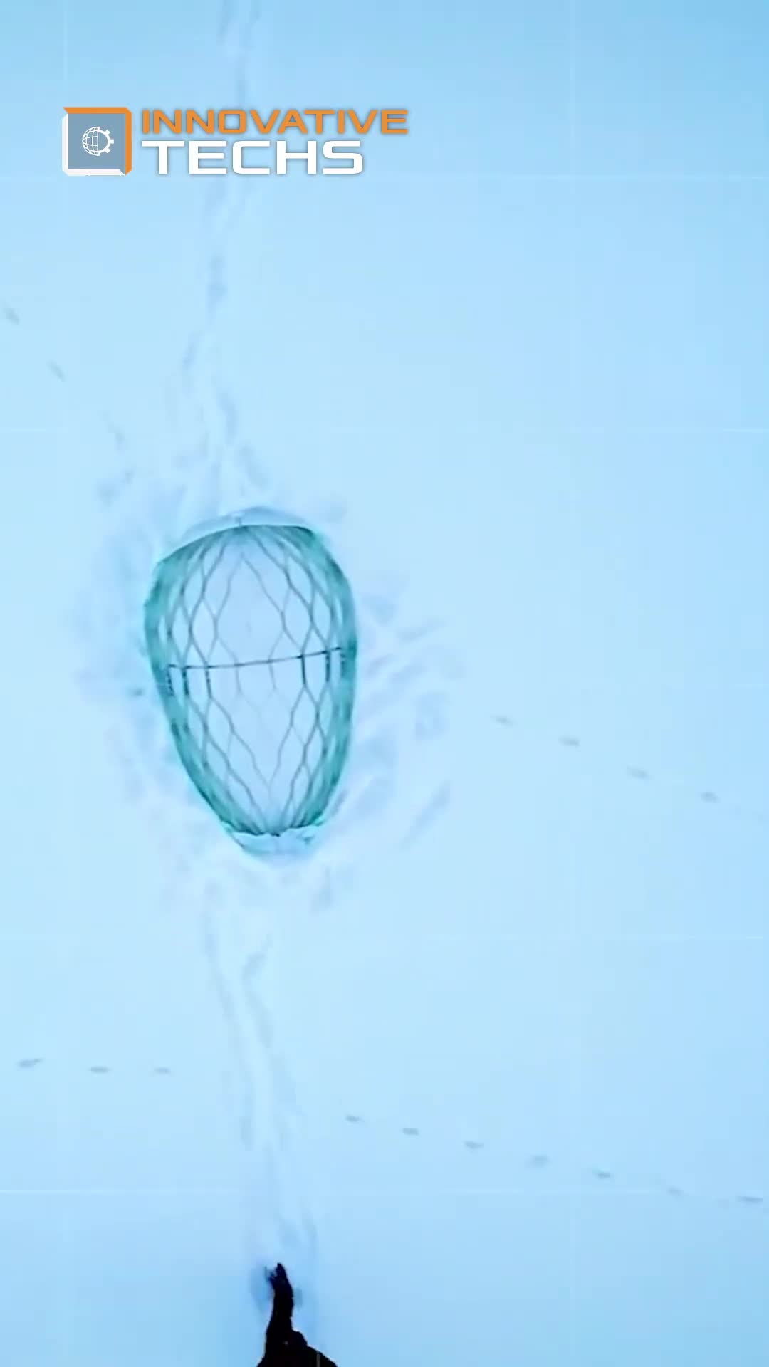 Revolutionary Arctic shelter: How origami design fights extreme cold