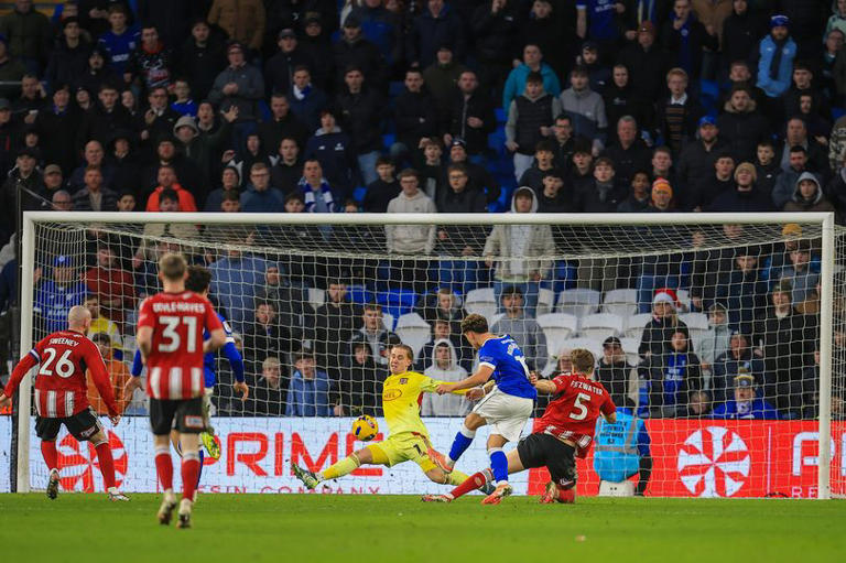 Cardiff City 1 Exeter City 0 - Grecians back in bottom four after ...