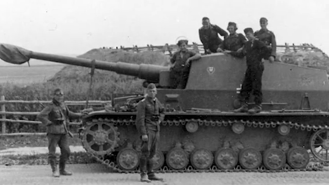 Inside Germany’s deadly tank destroyers – from Panzerjäger 1 to the Nashorn