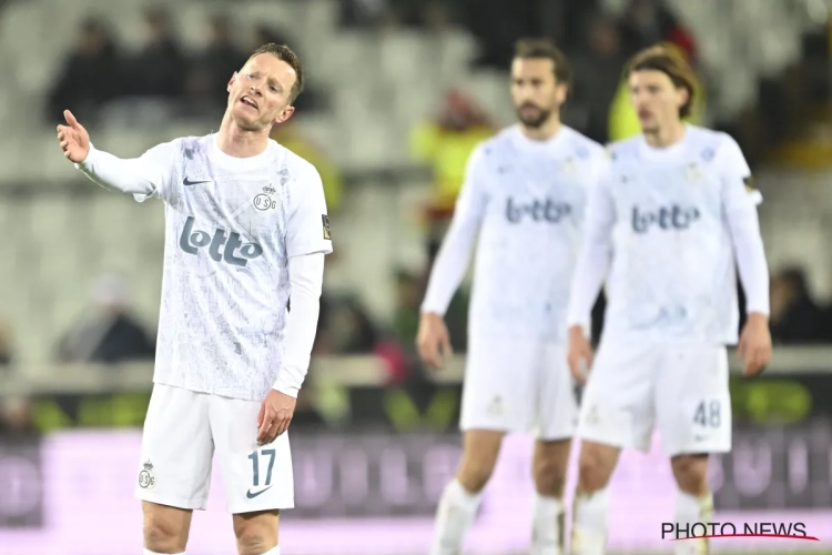 Burgess finit l'année sur une rouge, l'Union sur les genoux : le Club ...