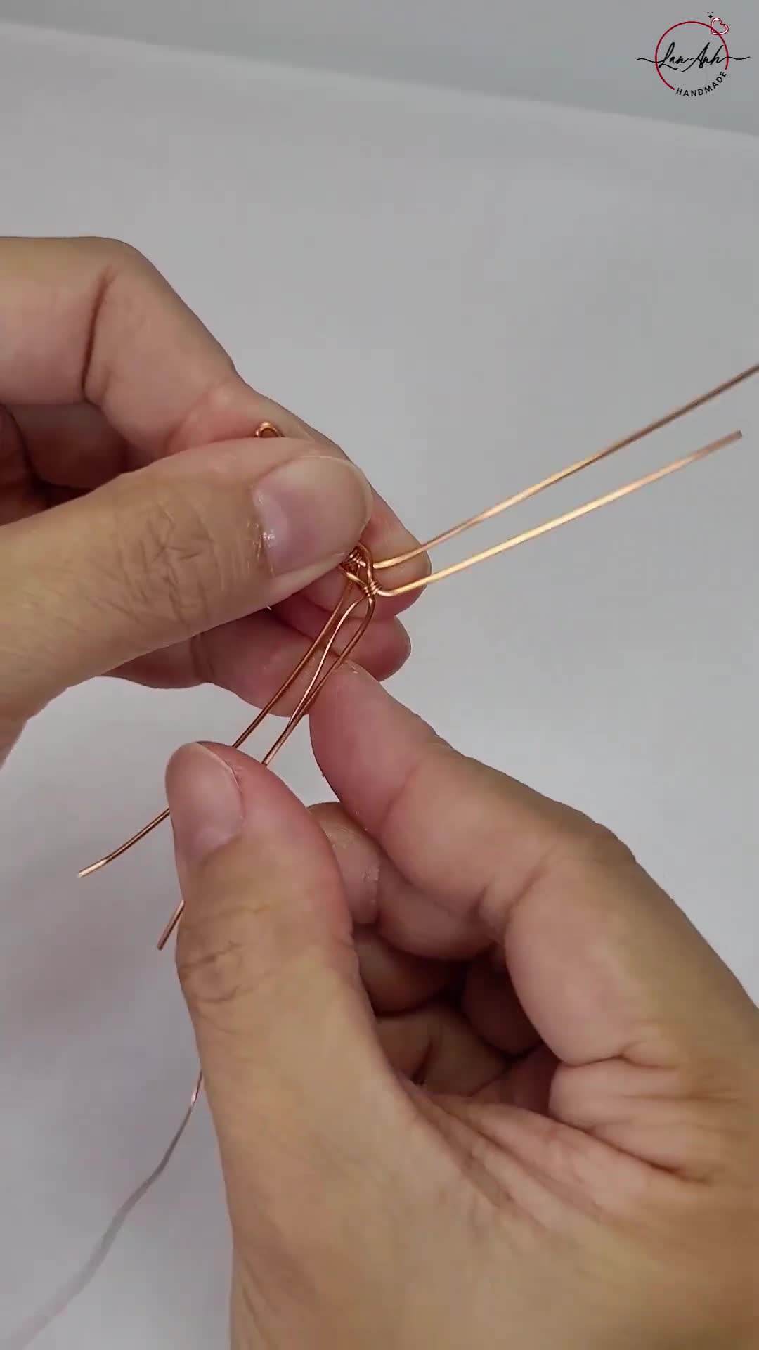 #shortsvideo | Simple braided ring | Couple, unisex jewelry from copper ...